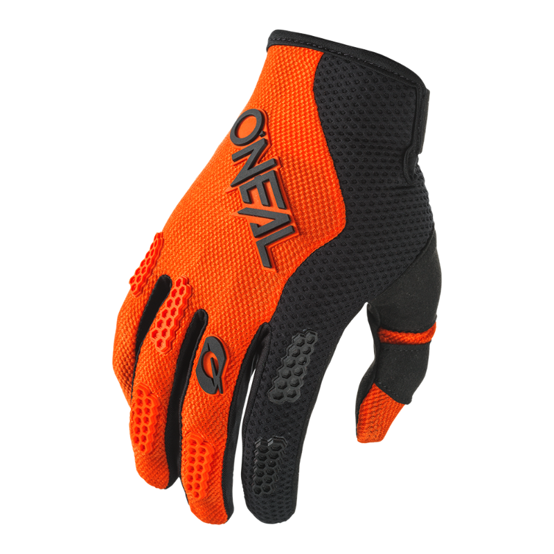 Перчатки детские эндуро и мотокросс O'NEAL Element Youth Orange V.25