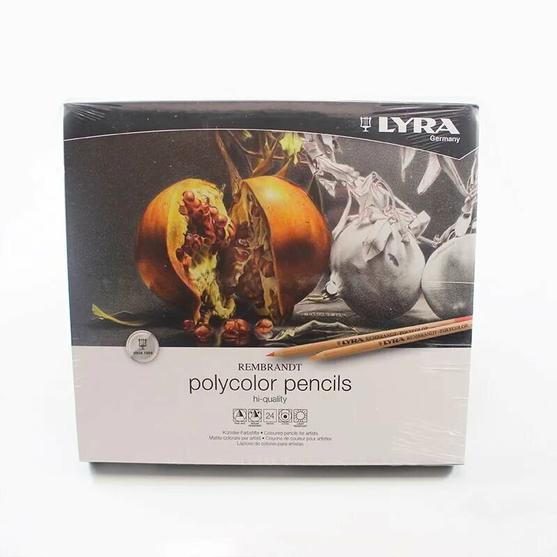 Набор карандашей, вид карандаша: Цветной, Масляный, 24 шт.