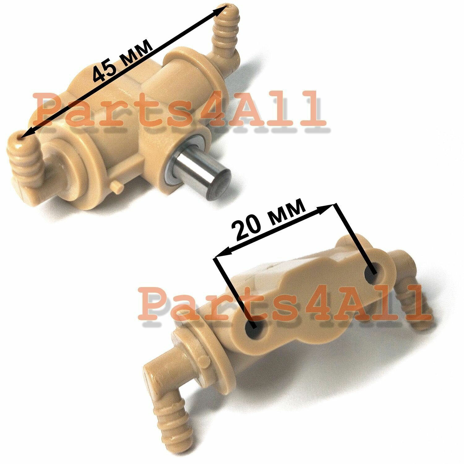 Маслонасос плунжерный в сборе подходит для электропилы цепной ИНТЕРСКОЛ ПЦ-16Т-01