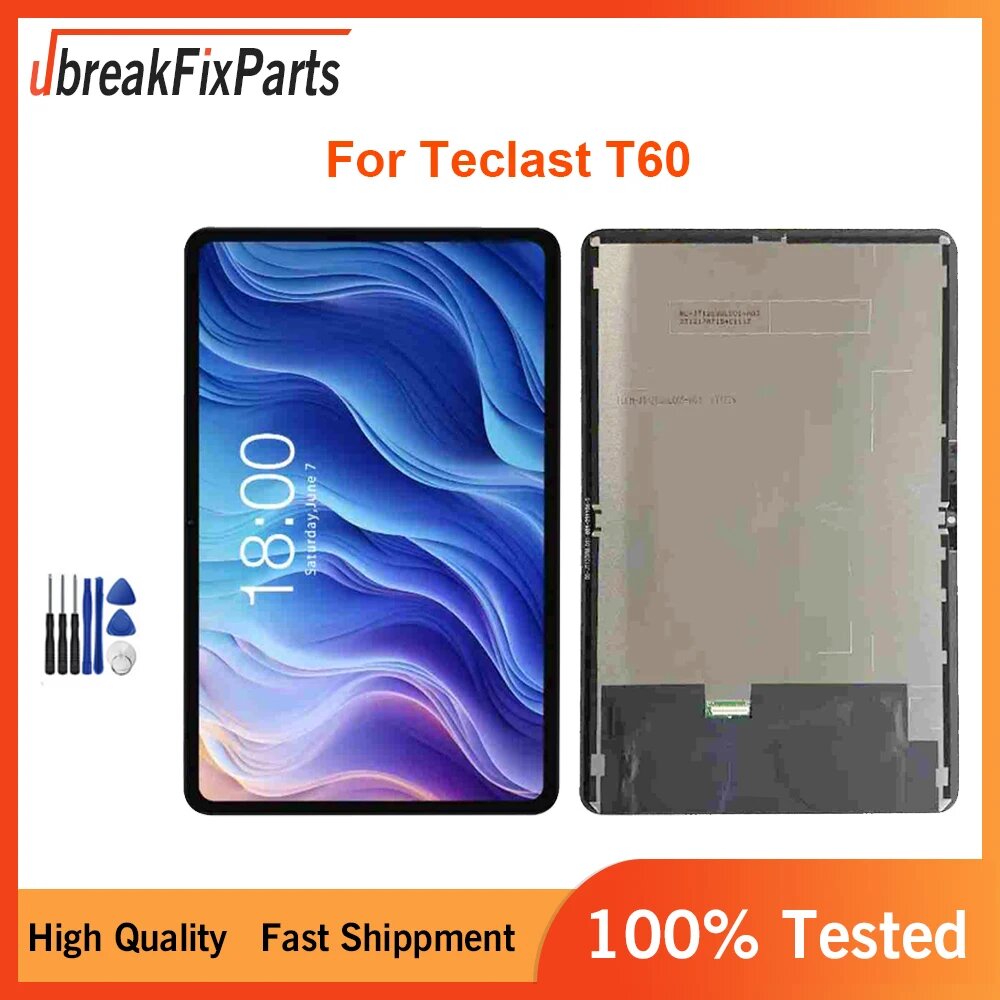 12-дюймовый сенсорный экран для планшета Teclast T60 ID: A7D3, ЖК-экран в сборе