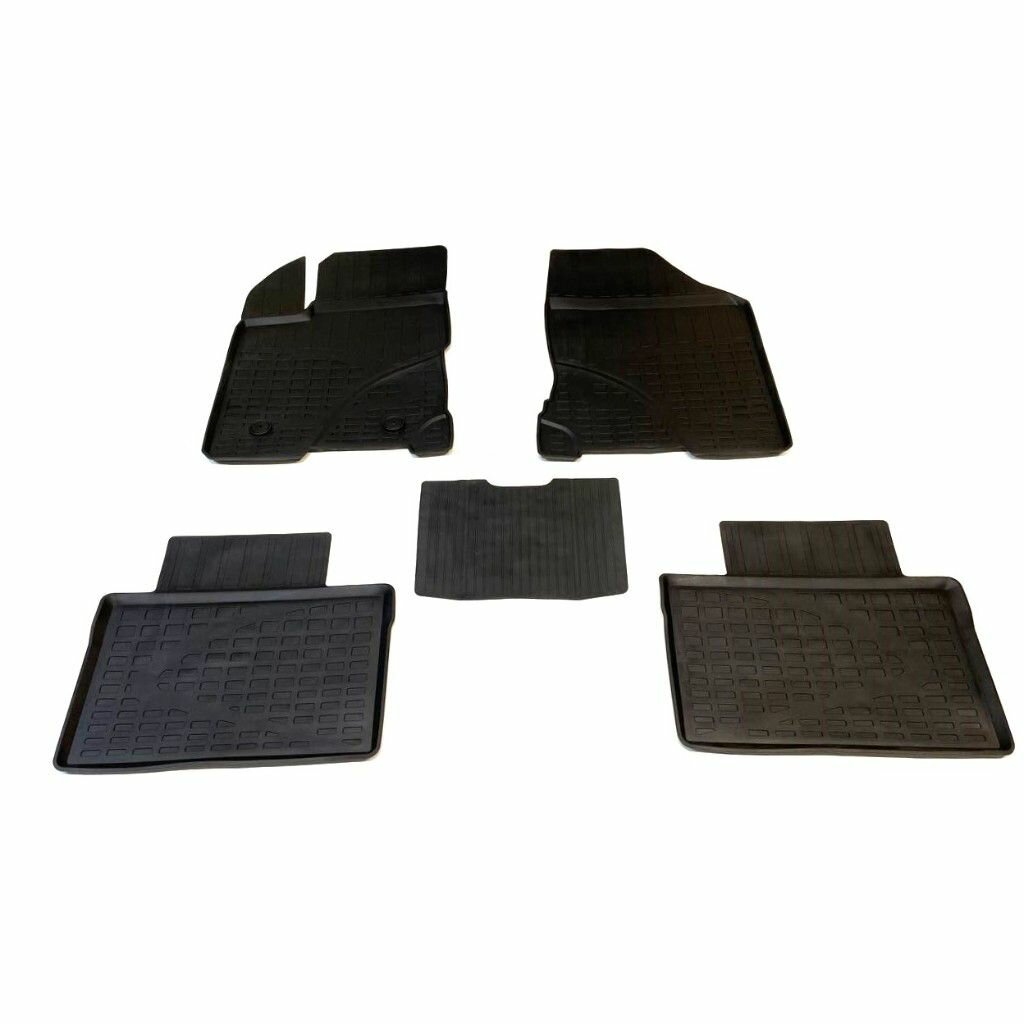 Коврики для салона резиновые CarMega для Lada 2180 Vesta (2015-)