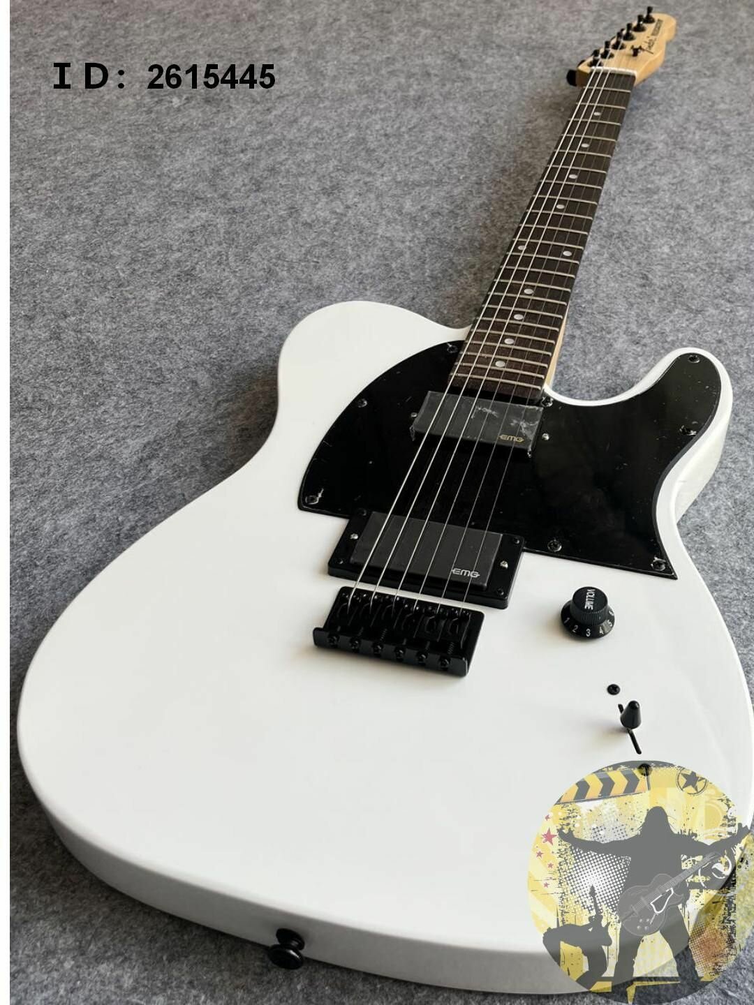 Электрогитара Fender Telecaster 6-струнная, произведена в Китае.