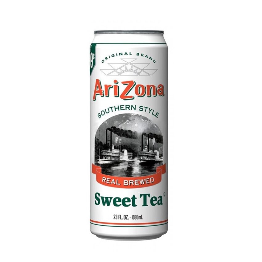 Arizona sweet ice tea напиток негазированный сладкий чай 680 мл