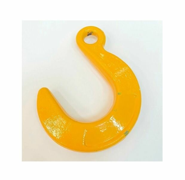 Крюк чалочный с широким зевом грузоподъемностью 3,15 тонны