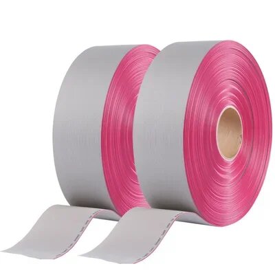 Плоский ленточный кабель 28AWG серый 8/10/16/20/40 контактов для разъема IDC 14П, 1.27MM