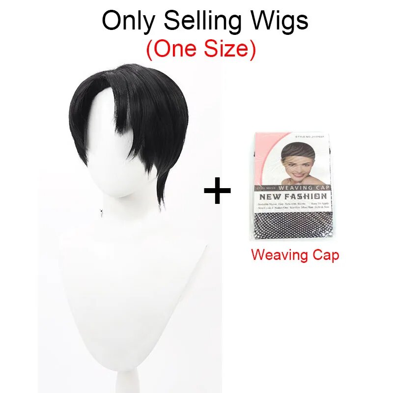 Косплей костюм Роланд черный Белый, Л, Selling Wigs