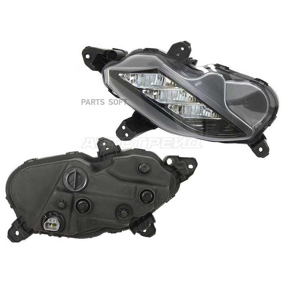 Фара противотуманная (Слева) Kia K5 19-24 от официального дистрибьютора, SAT, артикул ST21220K5L