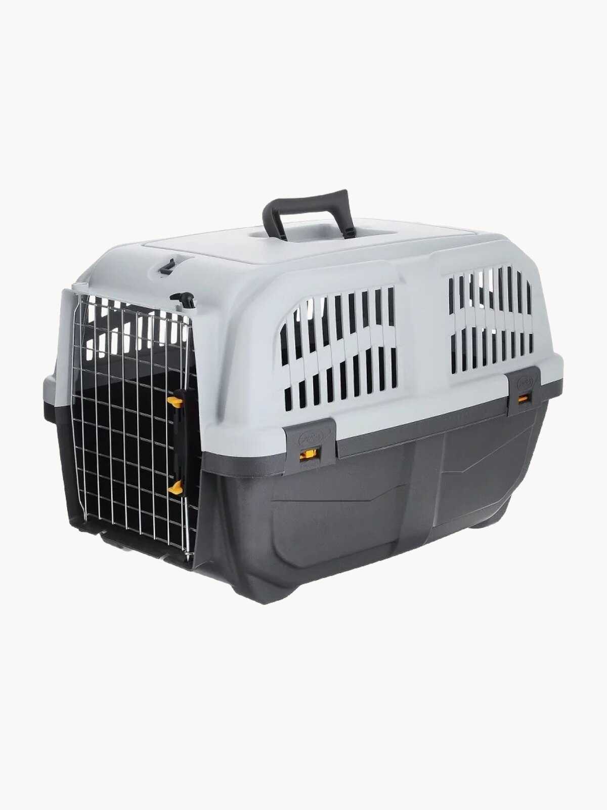 Переноска-клиппер Mps SKUDO 3 с металлической дверцей и замком, 60х41х40 см