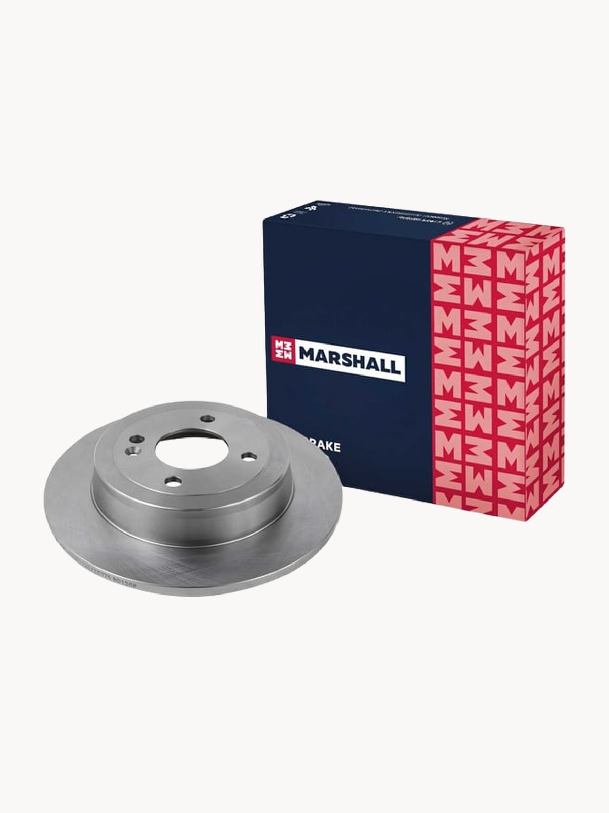 Диск тормозной (левый/правый задний) HYUNDAI хендай i20 Solaris Солярис KIA КИА Picanto пиканто Rio Рио DF7928 584110U300