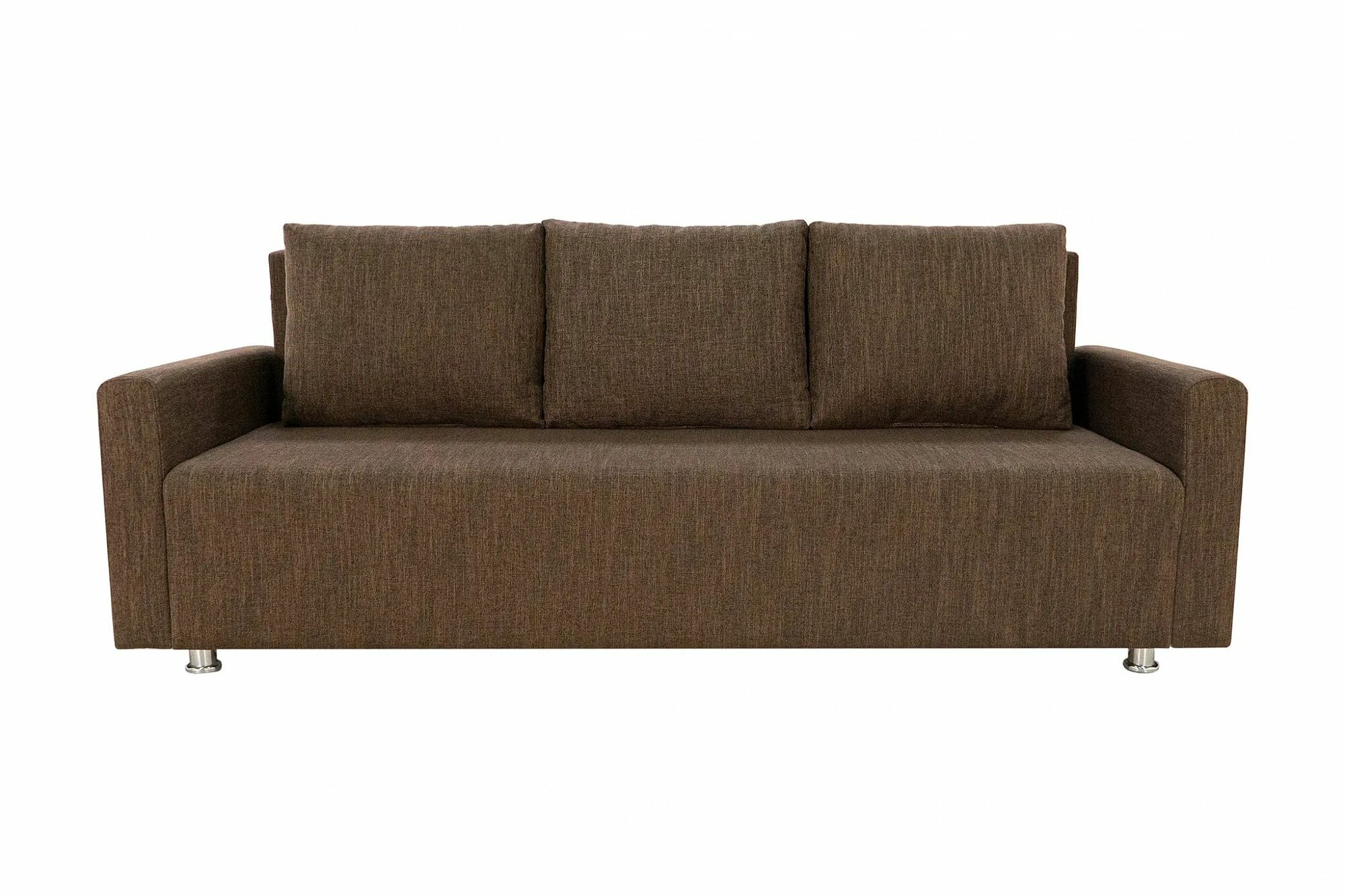 Диван еврокнижка Олимп коричневый