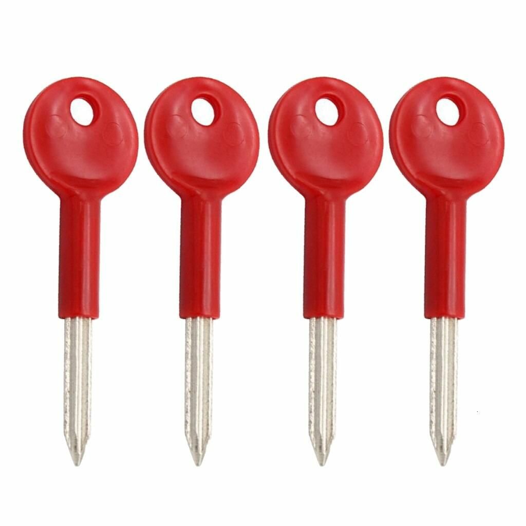 Замок,1 комплект из 4 универсальных крестообразных ключей для скважинных замков