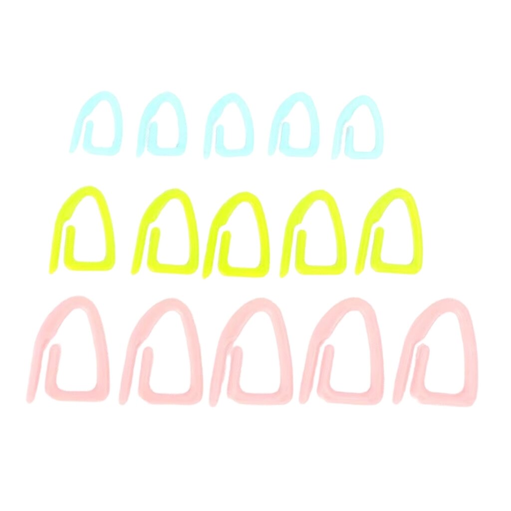 15 Шт Маркеры для Вязания Маркеры Для Шитья Ткацкие Прилавки Английские Булавки Аксессуары для Вязания Крючком Для Любителей Вязания Крючком