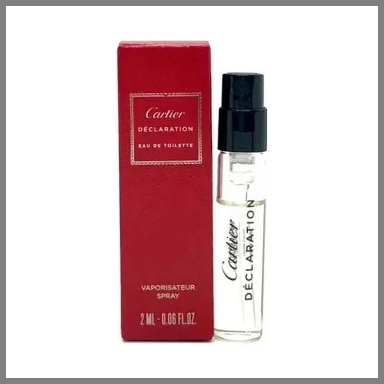 Cartier Declaration туалетная вода для мужчин 2мл