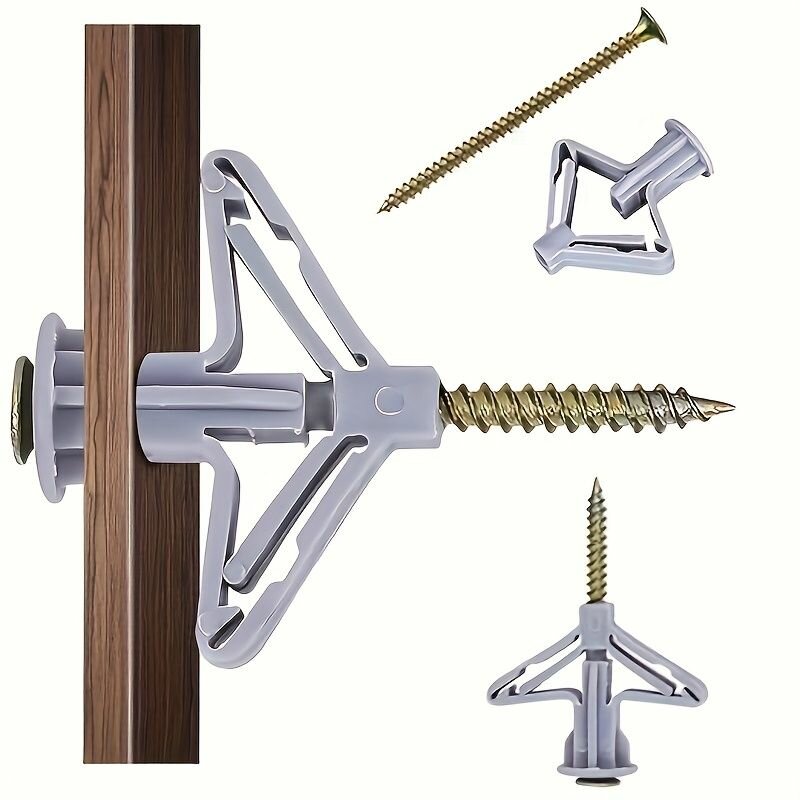 50 тяжелых якорей - бабочек, дизайн крыльев расширения, раздутые винты