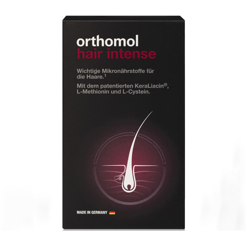 Ортомол Хэйр Интенс Капс.№60