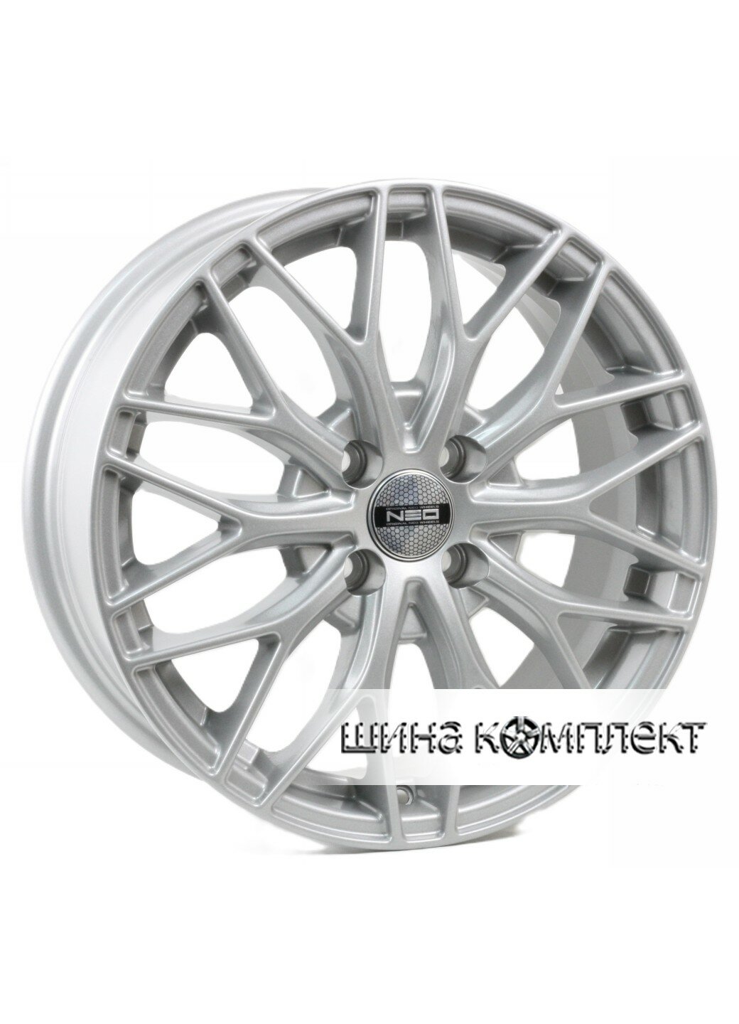 Колесный диск Neo 654 6,5x16 5x114,3 ET41 67,1 SL литой для автомобиля