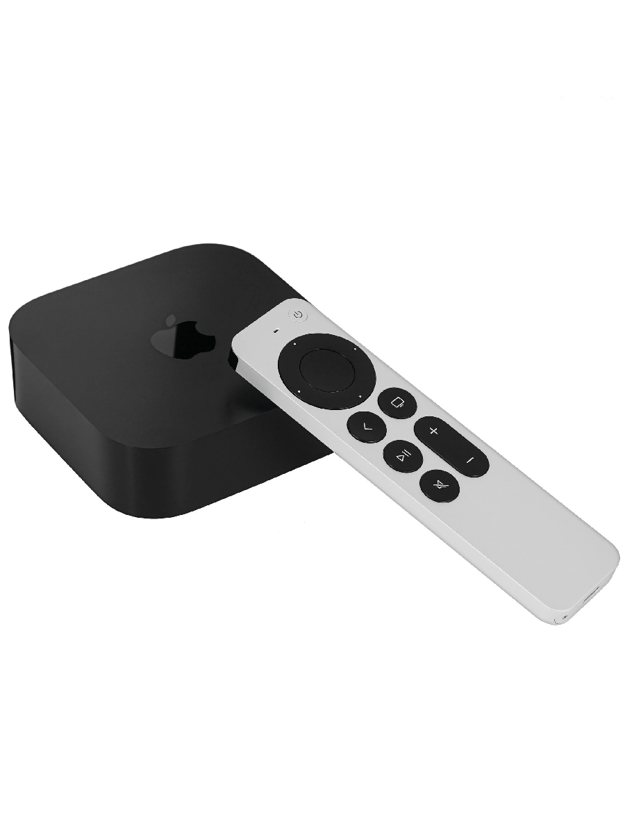 Медиаплеер Apple MN873 TV 4K 64Gb (3-rd Gen), Dolby Vision, черный