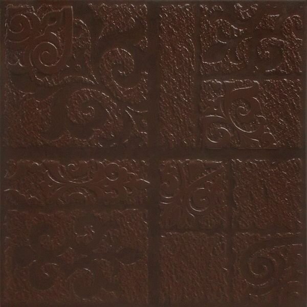 Керамин Керамогранит Каир 4Д коричневый мат 29,8x29,8 8 мм (цена за 1.33 м2)