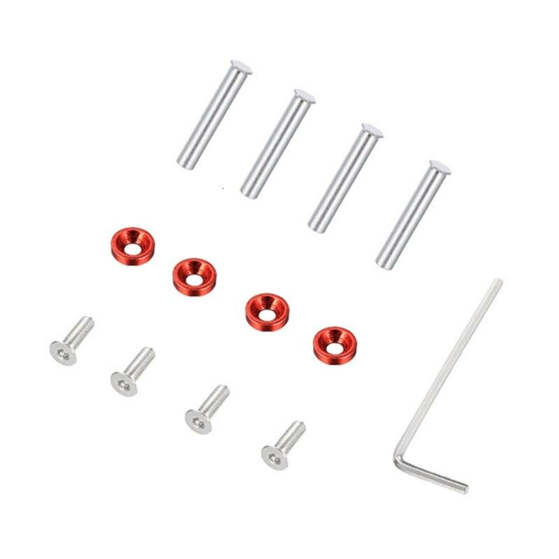 Винты для крепления вентиляторов радиатора СВО, красный