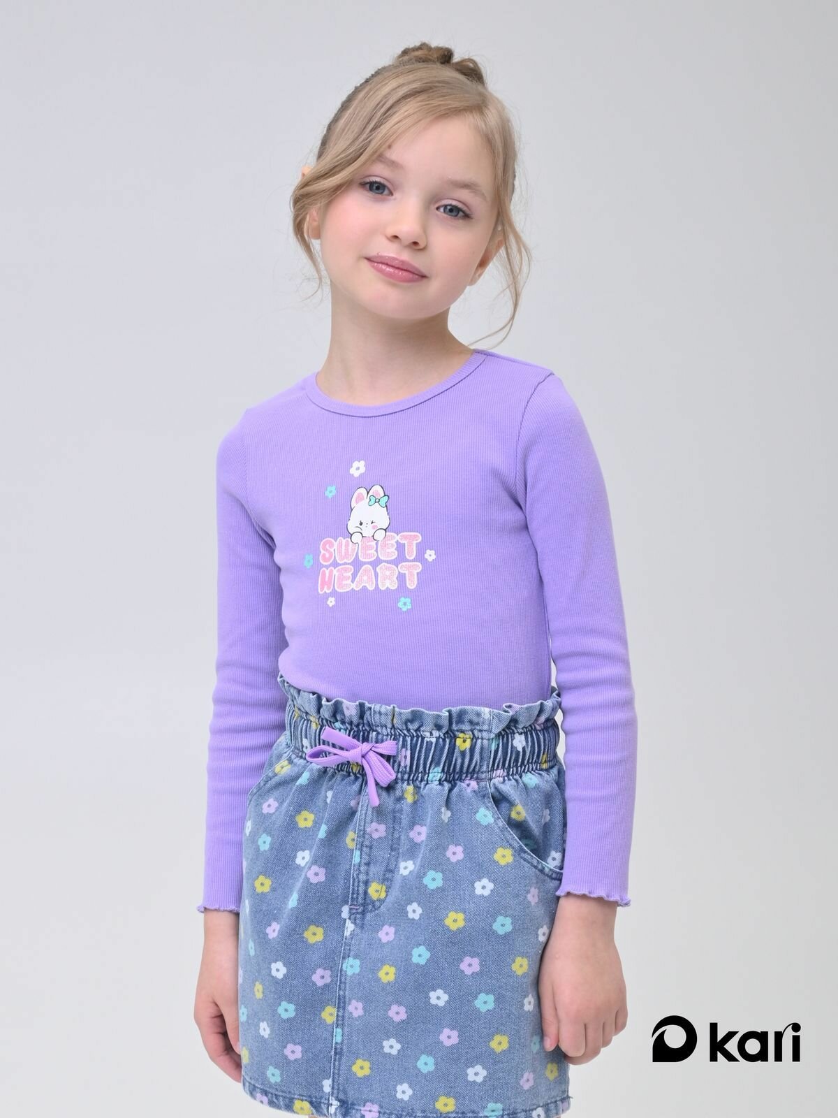 Лонгслив Kari Kids Fluffy Bunny
