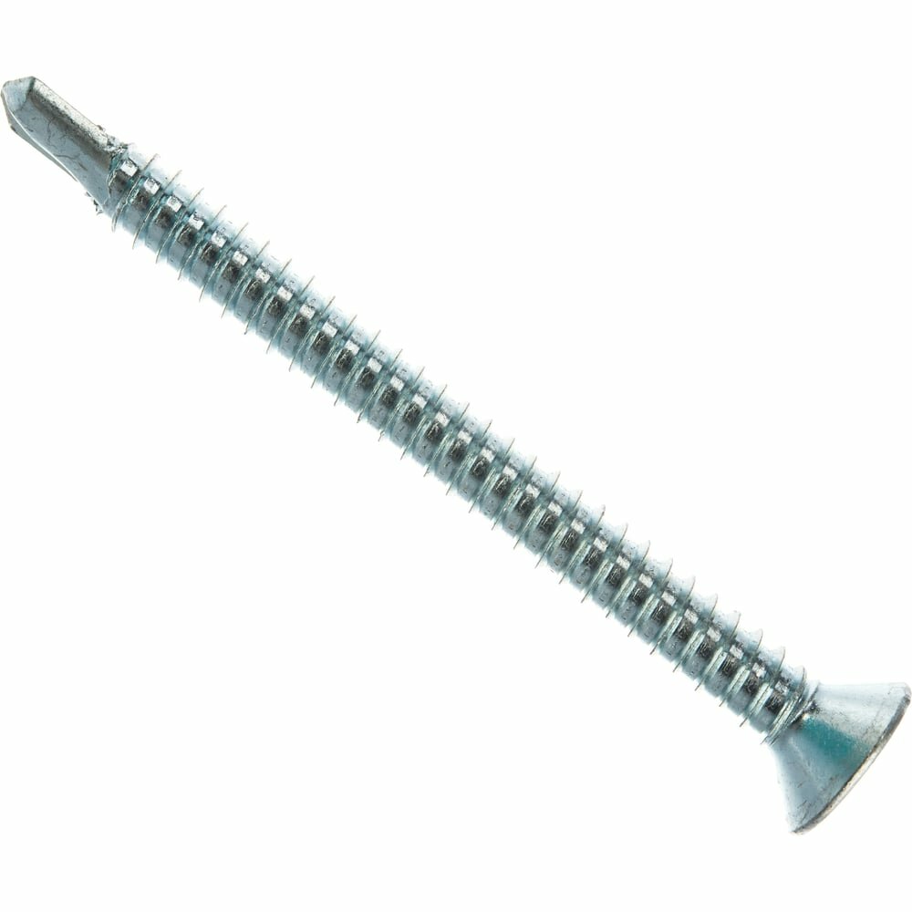 Оцинкованный сверлоконечный саморез ЦКИ 6.3х70 DIN7504-O
