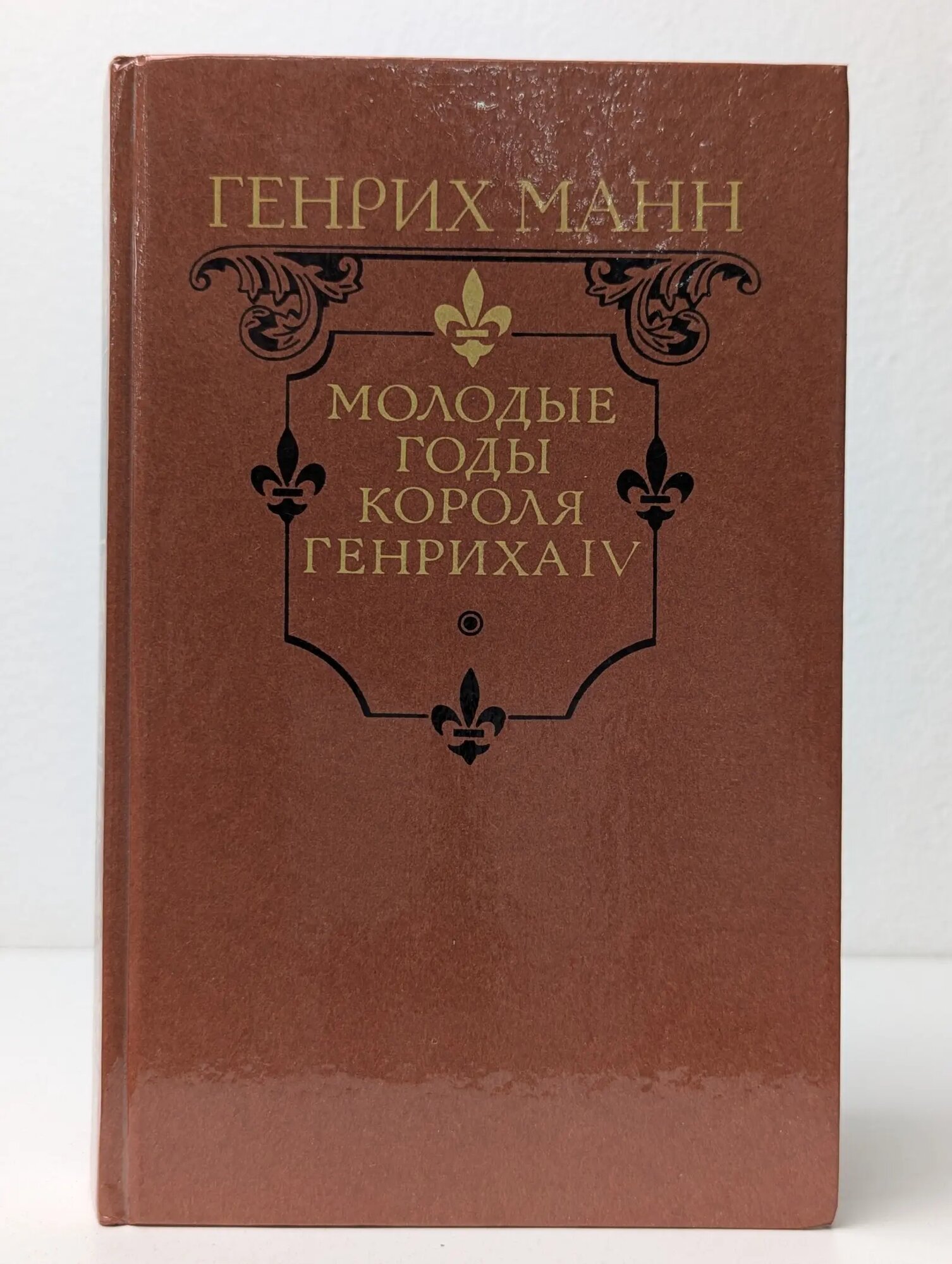 Молодые годы короля Генриха IV Манн Генрих 1988