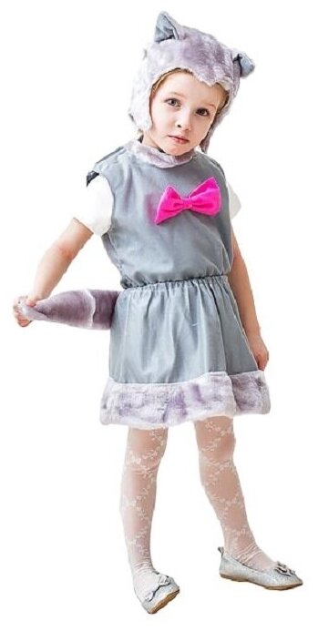 Карнавальный костюм Кошка 3-5 лет (рост 104-116 см) Бока