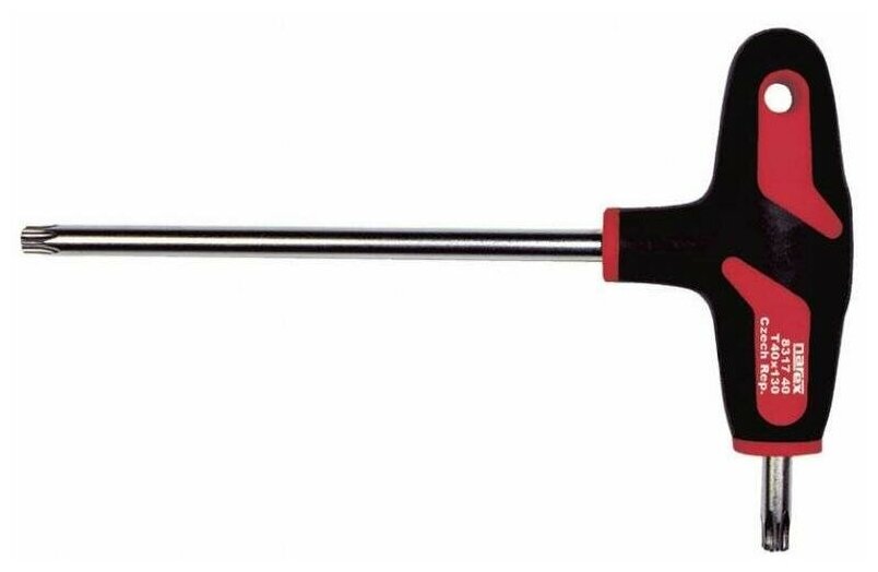 Ключ Torx Т-образная ручка TX 45 130 мм Narex 831745