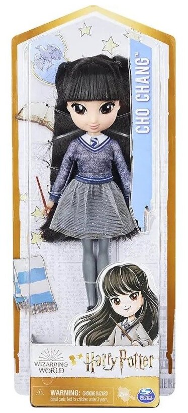 Кукла Wizarding world Harry Potter Чжоу Cho Chang 20см, 6061837