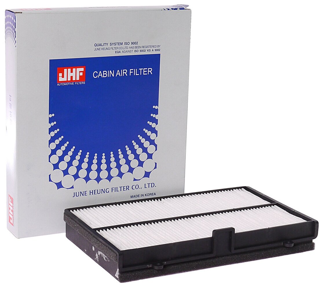 Фильтр воздушный салона HYUNDAI HD160,170,260,270,370 (JAC-H68) JHF JAC-H68