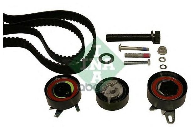 Комплект ГРМ VW T4 2.5TDI 10V Z=122x25.5/Z=81x21 98> Ina арт. 530048410