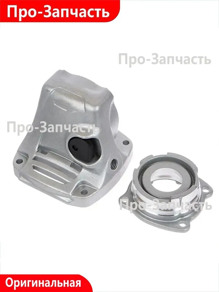 Корпус редуктора для болгарки (УШМ) GA5030 GA4530 Maki.ta (318335-8+318336-6)