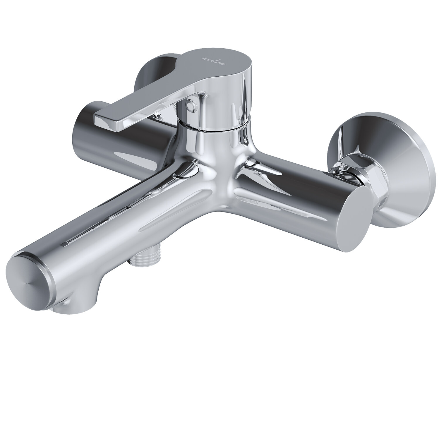 Смеситель для ванны 35k MIXLINE ML22-01