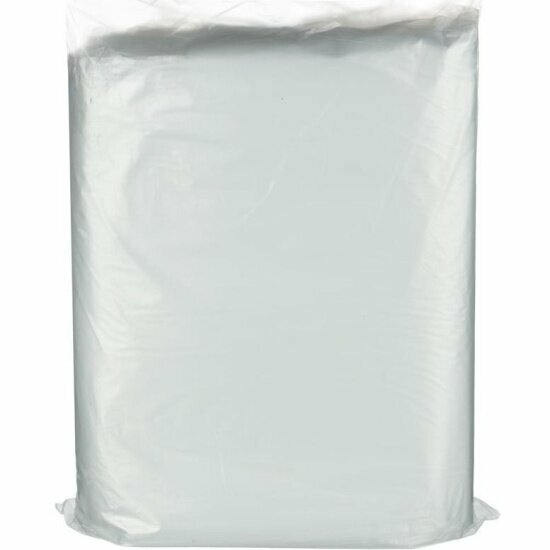 Пакеты фасовочные Комус ПВД 70х120 80мкм прозрачный пачка 50шт/уп