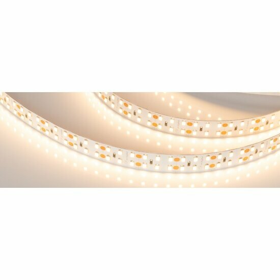 Светодиодная лента Arlight RT-A240-15mm 24V Warm2700 19.2 W/m, IP20, 2835, 5m 19.2 Вт/м, IP20 (Упаковка 5 метров)