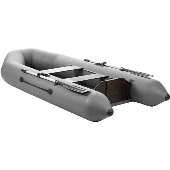 Лодка ПВХ Тонар Капитан 280Т серый