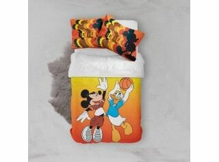 Арт комплект постельного белья Баскетбол Сити 1.5 спальный, 50/70