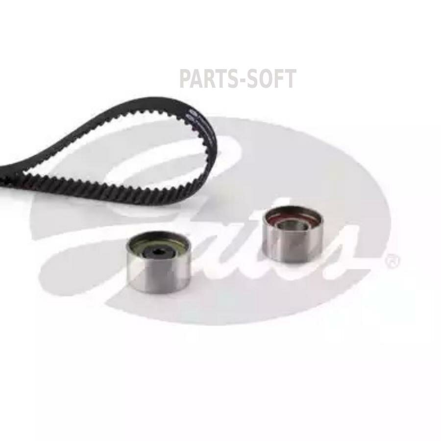 (7883-11296) Комплект ремня ГРМ Mazda 6 (GG, GY)/MPV II (LW) 08/1999-> Gates арт. K015596XS