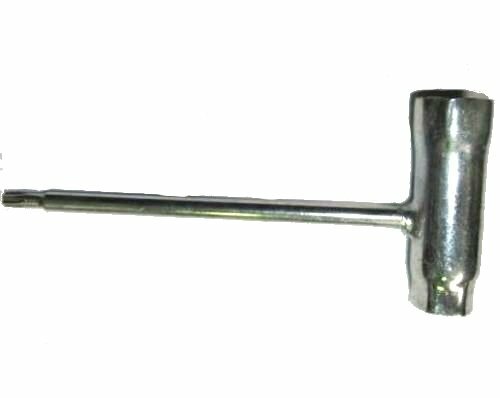 Ключ звёздочка свечной универсальный для бензопил штиль и др. (13 х 19) (007-0530) №1246