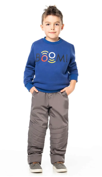 Брюки утеплённые