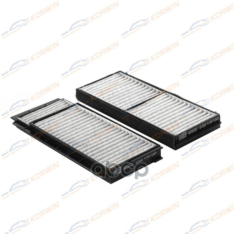 Фильтр салонный угольный Mazda 3 (BK) 03-09/Mazda 5 (CR/CW) 06- KORWIN арт. KWFD0022C