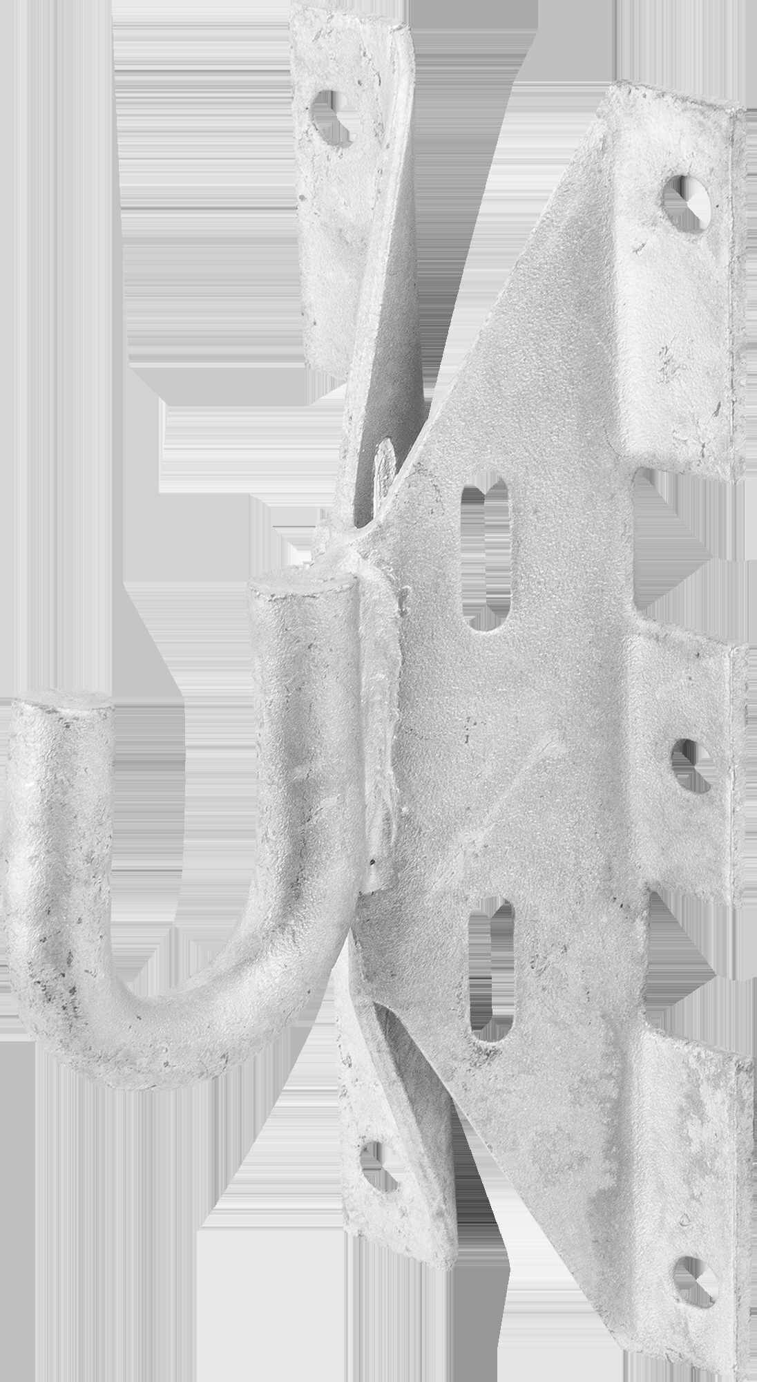 Крюк для монтажа кабеля IEK КМУ-1740 металл