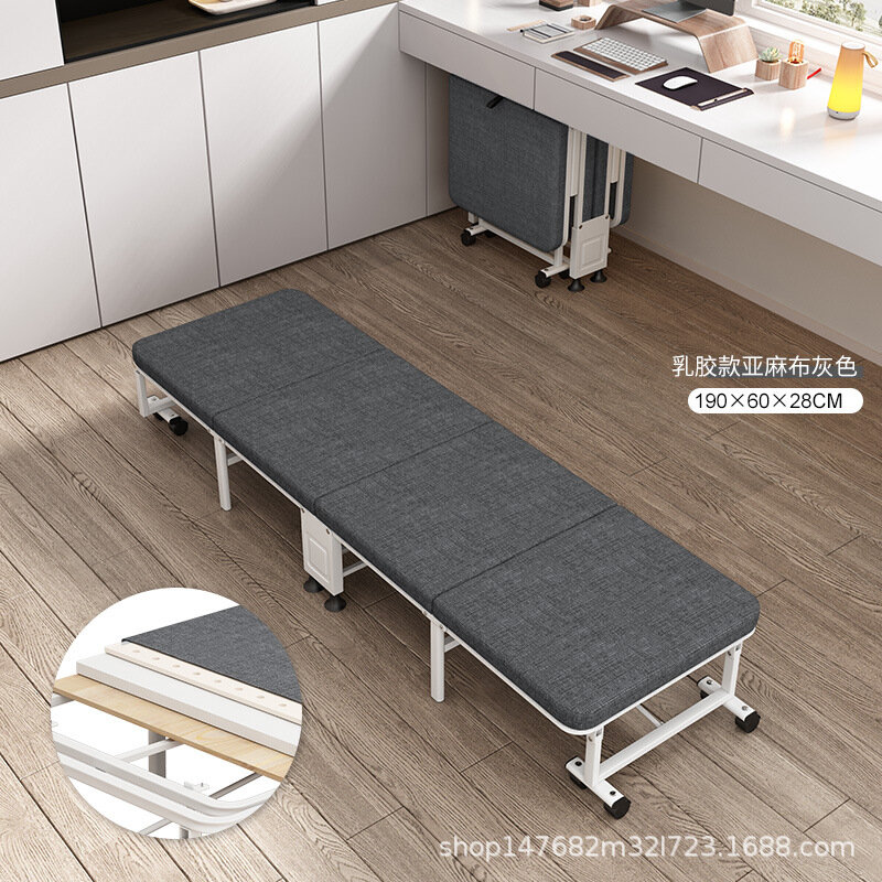 Складная кровать, односпальная кровать, кровать для дома и офиса, кровать для взрослых, раскладная кровать, кровать-компаньон, деревянная кровать для кемпинга, 60% off кроватей