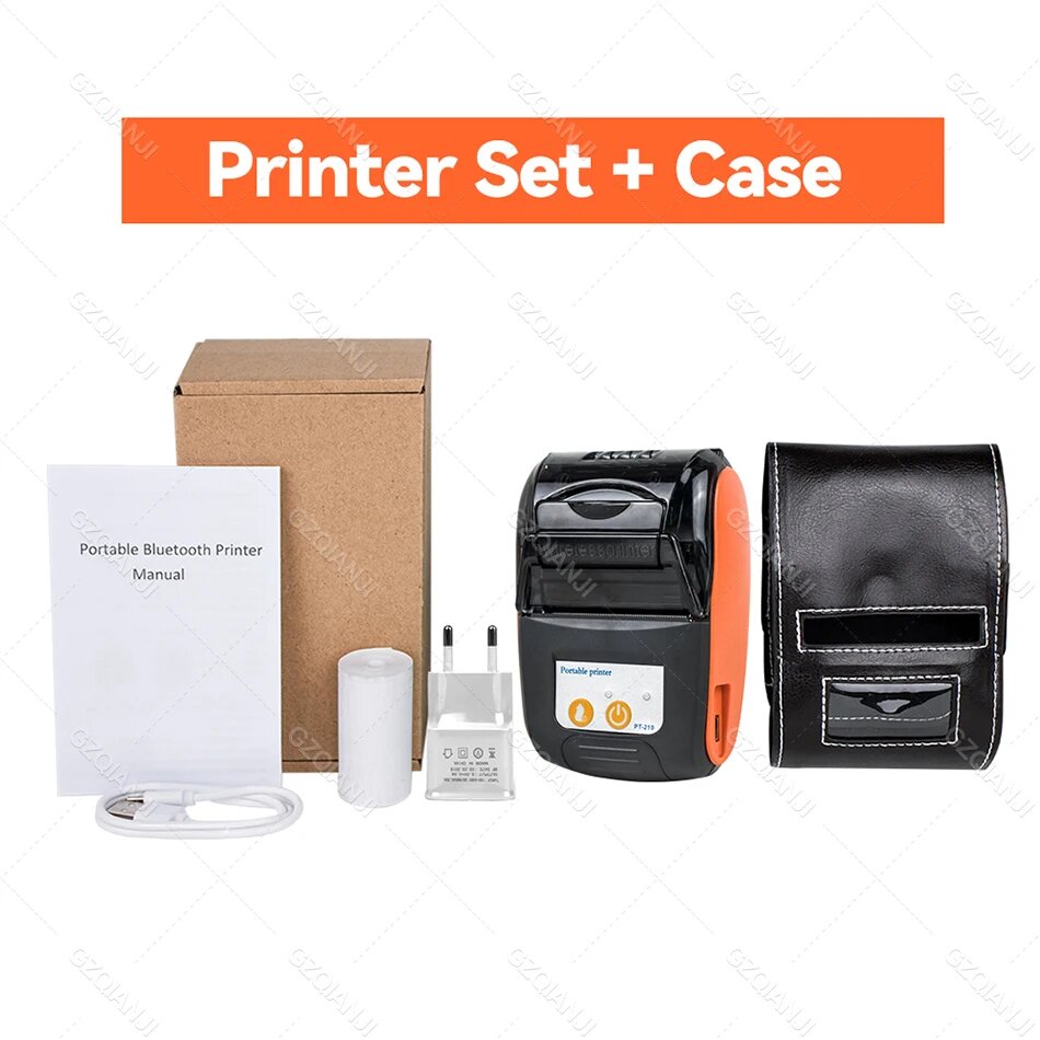 Беспроводные мини-термопринтеры, портативный чековый принтер, Bluetooth 58 мм, мобильный телефон, Android, POS, ПК, карманные устройства для изготовления купюр Impresora