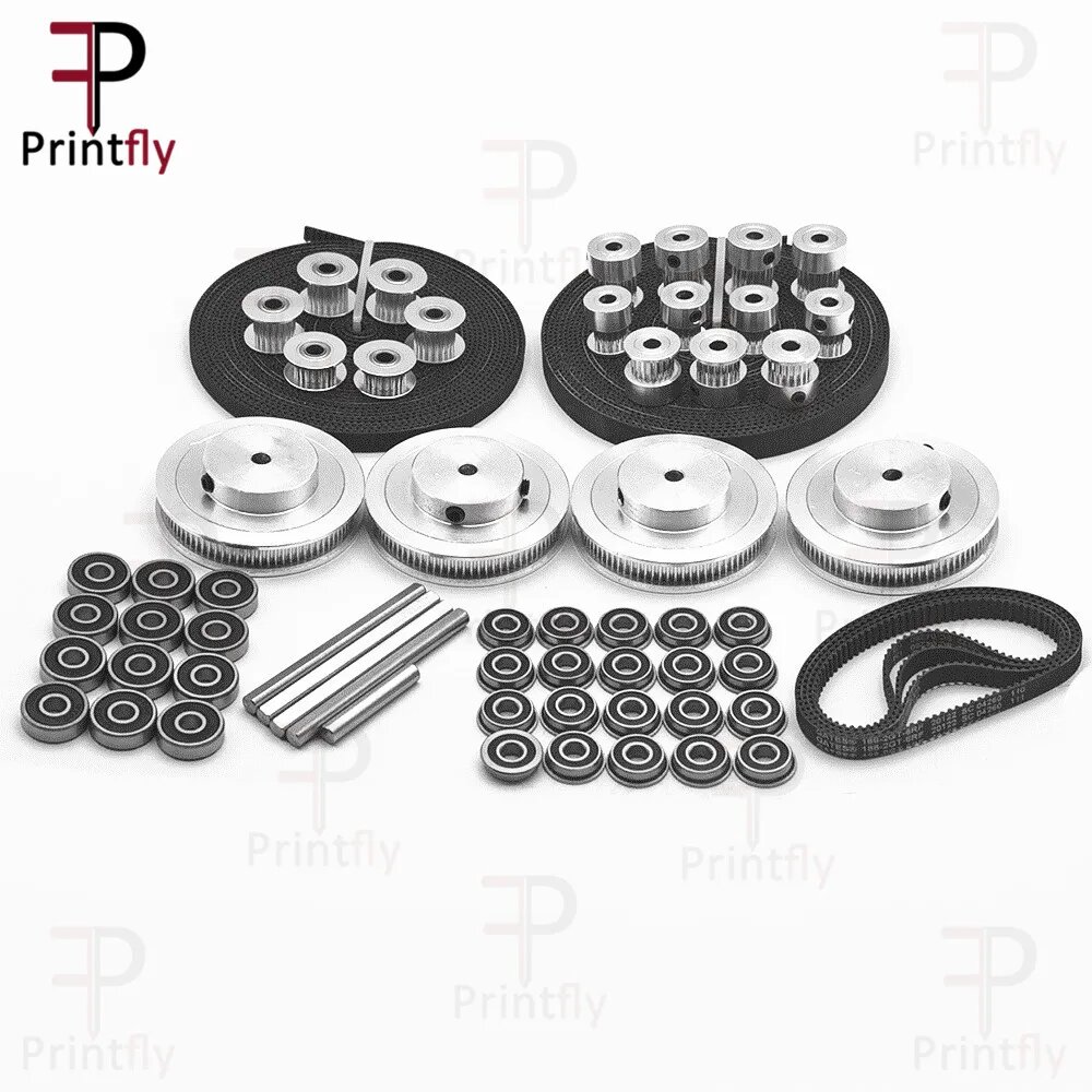 Printfly набор деталей движения VORON 2.4 белый