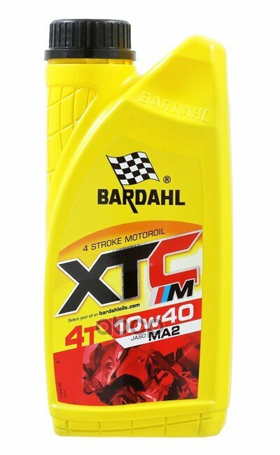 Масло моторное XTC-M 10W40 4T MOTO 1л Bardahl арт. 35921