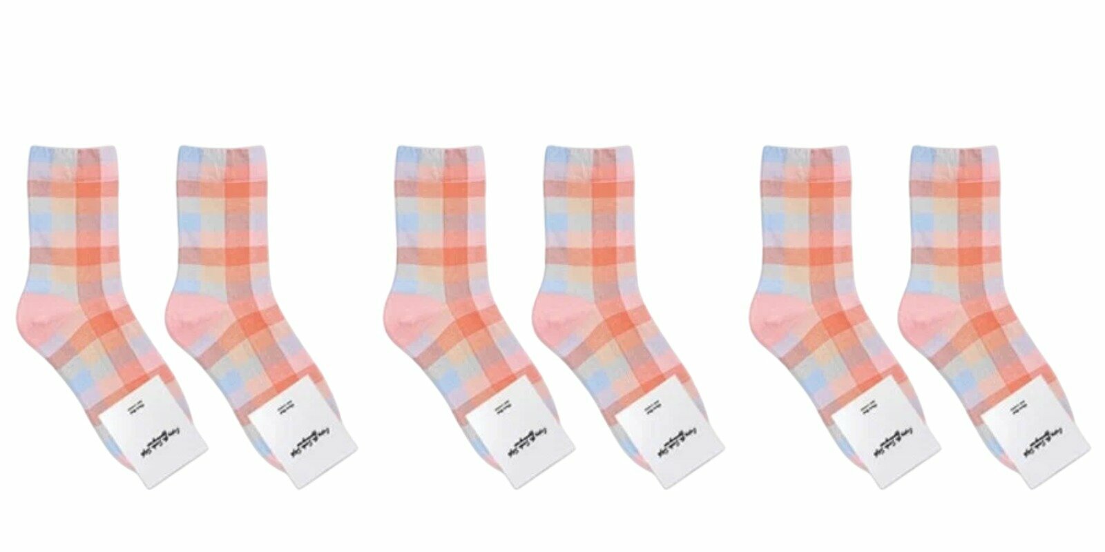 Носки спортивные, комплект