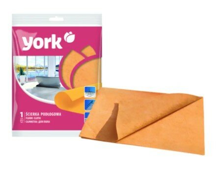 Набор из 5 штук Салфетка для пола York вискозная универсальная