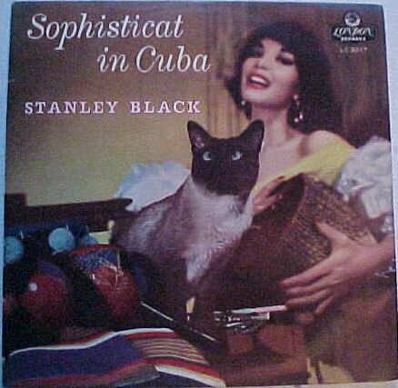 Stanley Black - Sophisticat In Cuba. Винтажная виниловая пластинка. Lp. Винил