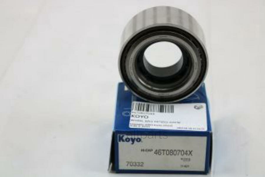 KOYO 46T080704X Подшипник ступицы колеса Subaru / Nissan